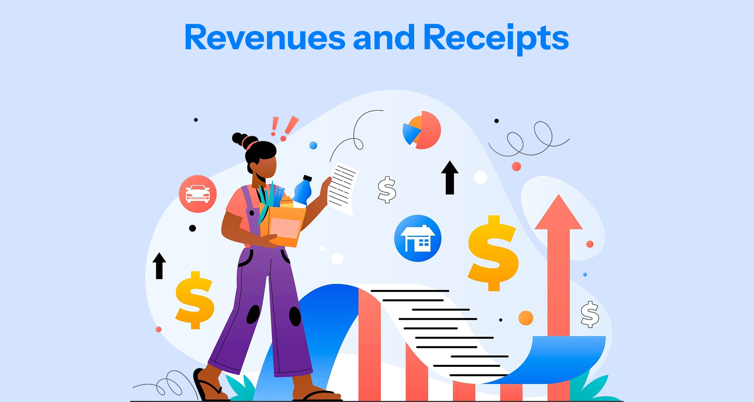 Revenues vs Receipts: Explained with Real-World Examples
