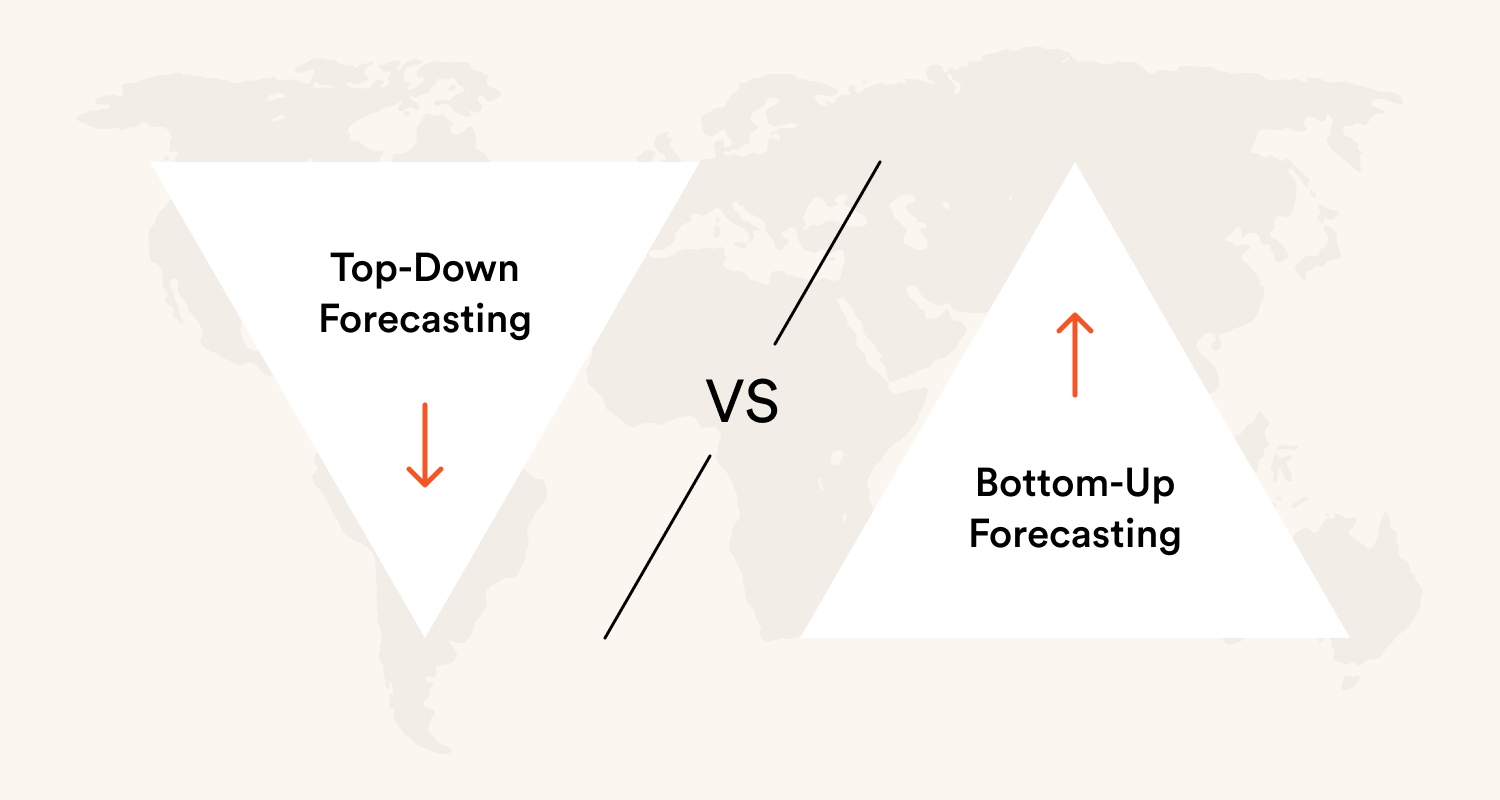 Top-Down vs Bottom-Up Sales Forecasting: Complete Guide