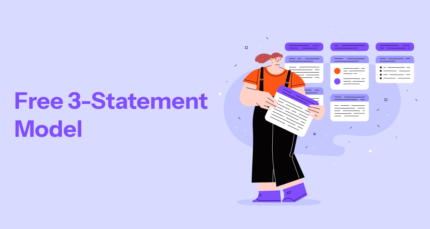 Free 3-Statement Model Template & Step-by-Step Guide | ModelReef